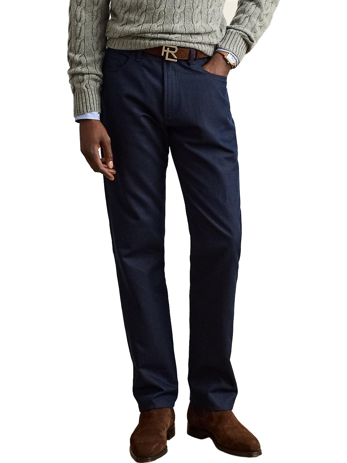 RALPH LAUREN Cotton-Linen Jeans